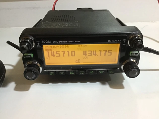ICOM IC-E2820 VHF/UHF transceiver £208.72 - PicClick UK