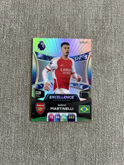 PANINI ADRENALYN 2024 Gabriel Martinelli Excellence Card EUR 18,90 ...