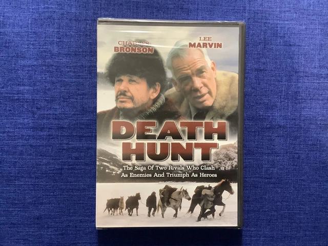DEATH HUNT (DVD 1981) Charles Bronson , Lee Marvin - Brand New Sealed ...