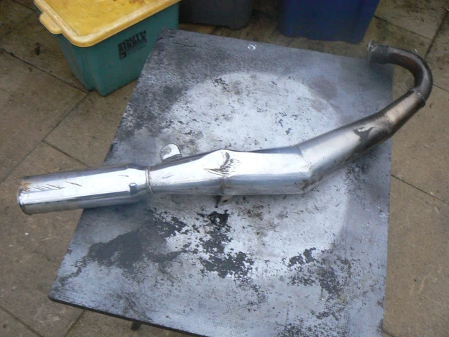 YAMAHA RD 125 LC allspeed exhaust £50.00 - PicClick UK