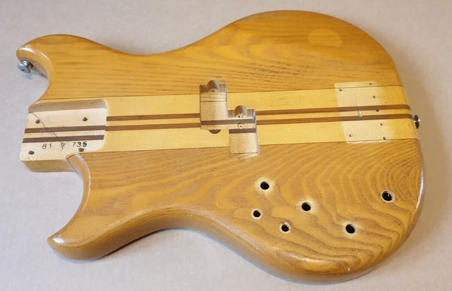 LEFT HANDED LEFTY 1980's Vintage Westone Thunder IA Electric PBass Body ...