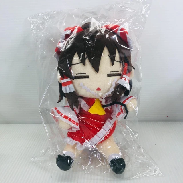 TOUHOU PROJECT PLUSH Reimu Hakurei Darugurumi Character collection ...
