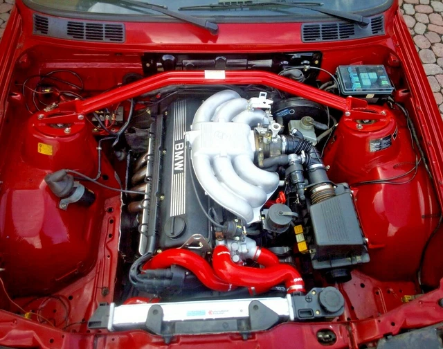 BMW E30 M20 Silicone Tuyaux de radiateur 320i 325i 327i Motorsport EUR ...