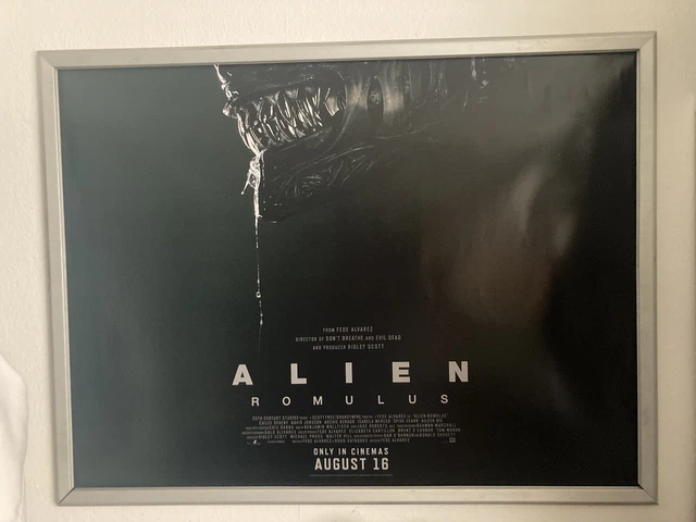 ALIEN ROMULUS ORIGINAL Uk Quad Cinema Poster £59.99 - PicClick UK