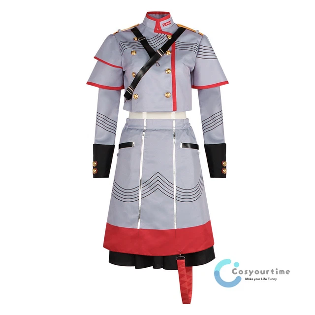 VTUBER SYNTHESIZER V Kasane Teto Cosplay Costume Outfits Uniform Adult ...