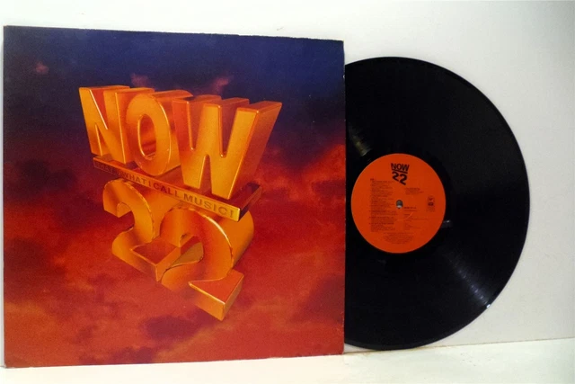 NOW THAT'S WHAT I CALL MUSIC VOLUME 22 various artists 2X LP EX/VG, NOW ...