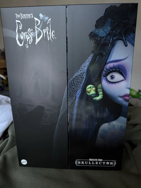 MONSTER HIGH SKULLECTOR Corpse Bride Doll Tim Burton Collectible £156. ...