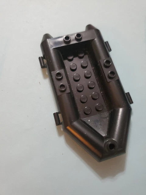 LEGO PARTS BOAT RUBBER RAFT black boatLego # 4669 & 4606 replacement £9 ...