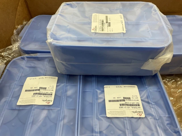 H31-01-0603 ENTEGRIS Fluoroware Wafer Handling Tray 2" EUR 70,00 ...