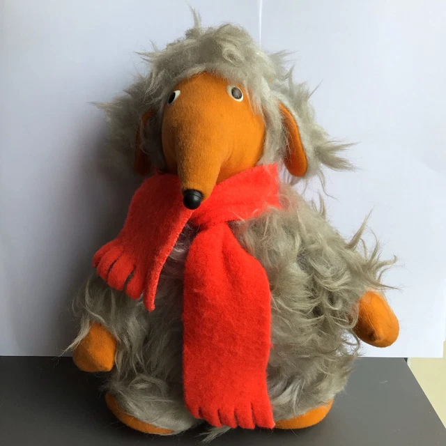 VINTAGE ORINOCO WOMBLES Plush Soft Toy Made in 1970's by Pedigree 12 ...