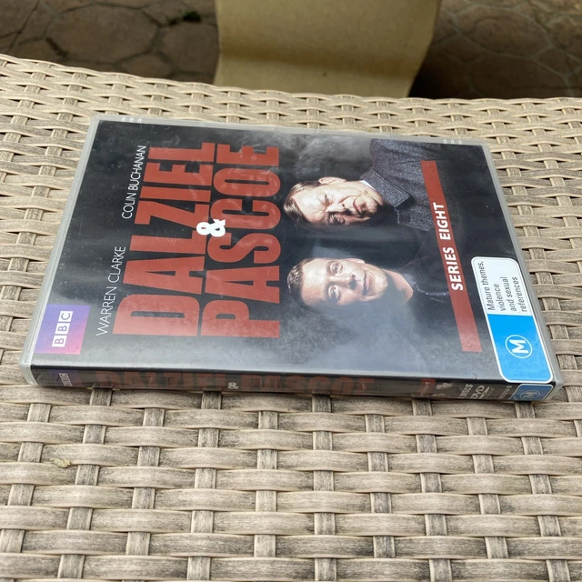 DALZIEL AND PASCOE Series 8 DVD 2003 BBC Crime Drama Region 4 PAL Free ...