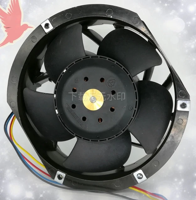 XV17L54BS3M5-07A722 DC54V 3.0A Aluminium Frame 4-Wire Cooling Fan £161. ...