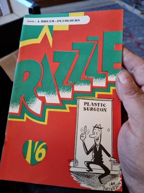 VINTAGE GEORGE DAVIES Pin Up. Razzle. Issue No 28 £19.99 - PicClick UK