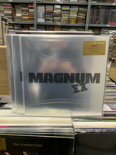 MAGNUM LP MAGNUM II Limited Edition Transparent Vinyle 2021 EUR 39,56 ...
