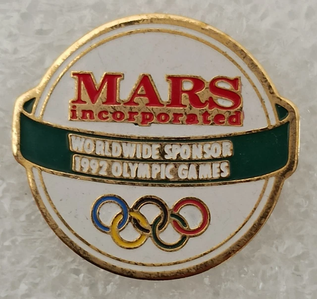 PINS MARS CONFISERIE Chocolat. Jeux Olympiques 1992. Olympic Games EUR ...