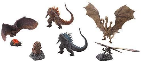 ARTSPIRITS HYPER MODELING Series Godzilla 2019 non-Scale PVC / ABS Set ...