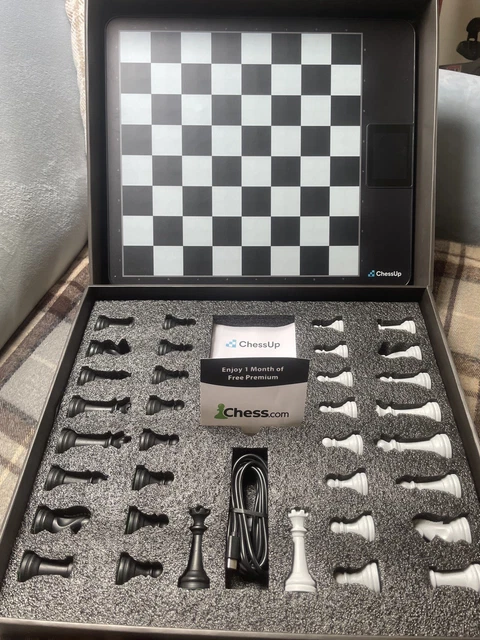 BRYGHT LABS CHESSUP 2 Smart Chess Board Automated Online Chess £279.01 ...