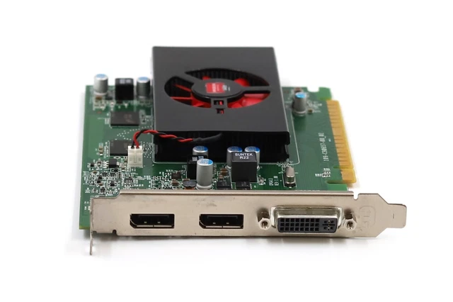 AMD RADEON R7 450 4GB GDDR5 PCIe X16 Graphics Card Dell P/N: 0FN46D ...