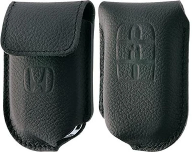 HONDA GENUINE CIVIC TYPE-R Type R FL5 Key Cover Leather Smart Case JDM ...