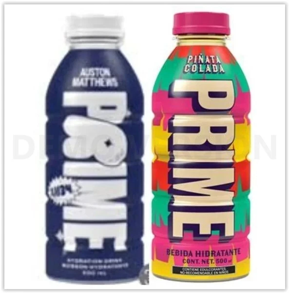 PRIME PINATA COLADA Hydration Drink 500ml MEXICO Limited Edi and Aston ...