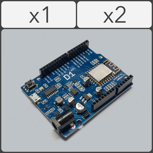 Wemos D1 Wifi Uno Esp8266 Esp 12f Arduino Compatible Development Board