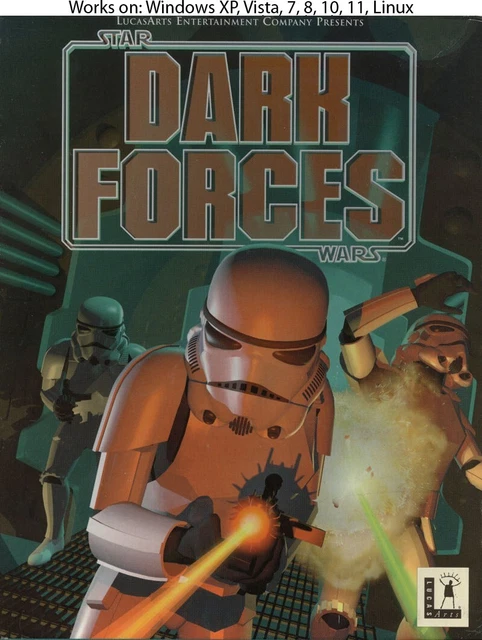 STAR WARS: DARK Forces PC Game 1995 Windows 7 8 10 11 $17.10 - PicClick AU