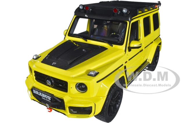 2020 MERCEDES-AMG G63 Brabus G-Class Adventure Yellow 1/18 Almost Real ...