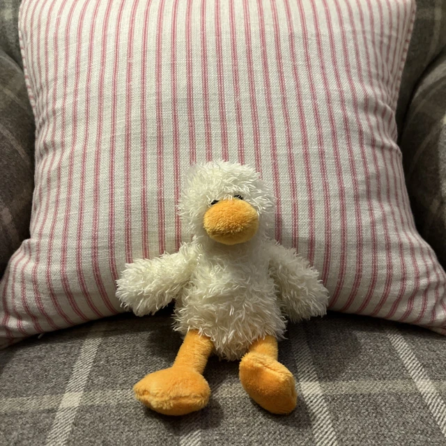 JELLYCAT - BUNGLIE Duck Tots - Cream Tiny Soft Plush Toys 6" Rare £45. ...