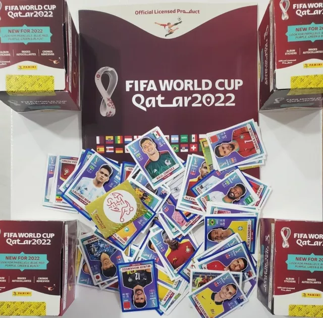 PANINI FIFA WORLD Cup QATAR 2022 - USA Edition - JAP1 TO CMR20 - FAST ...