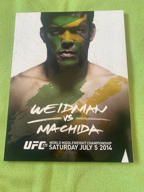 UFC 175/ THE ultimate fighter finale program very good condition £31.92 ...