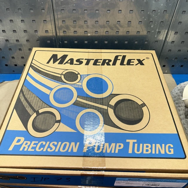 MASTERFLEX PLATINUM CURED Silicone Precision Pump Tubing I/P 73 25 ...