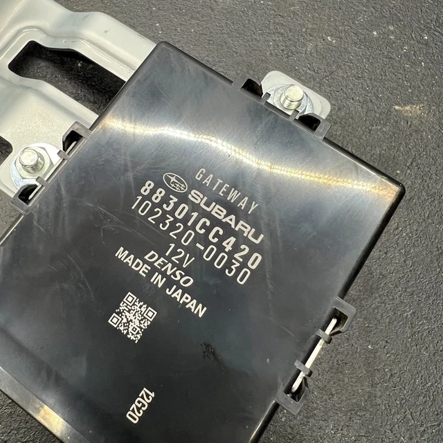 2024 TOYOTA GR86 Brz Oem Gateway Network Computer Control Module Unit ...