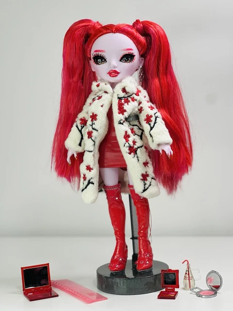 RAINBOW HIGH SHADOW High Rosie Redwood Doll £29.82 - PicClick UK