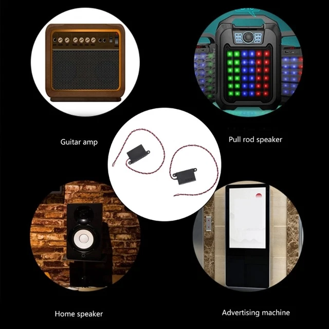 SIDE EMITTING CAVITY Speakers Advertising Player Monitors Loudspeaker ...