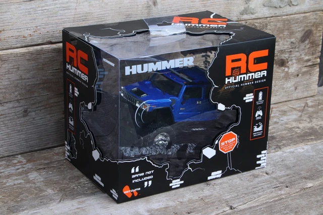 RADIO CONTROLLED OFFICIAL 1/24 Scale RC Hummer H2 Satzuma BOXED & BRAND ...