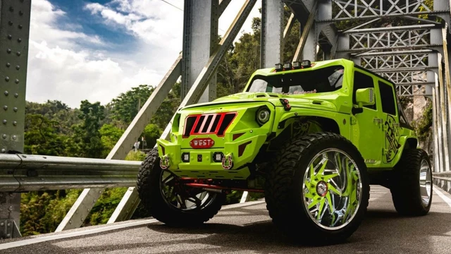 28 INCH FORGED 4X4 GENIE MILLED WHEELS SET - FORD F SERIES CHEVROLET ...