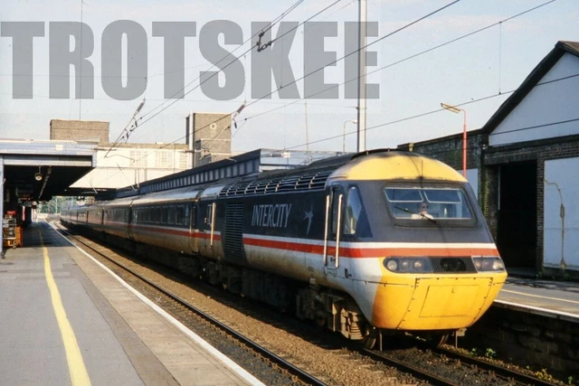 35MM SLIDE BR British Rail HST Intercity 43101-198 1993 Luton Original ...