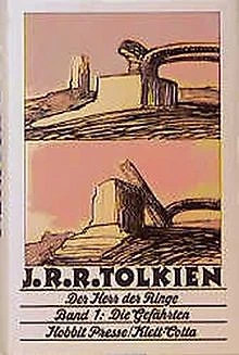 DER HERR DER Ringe. Mit den Anhängen (Hobbit Presse):... | Livre | état ...
