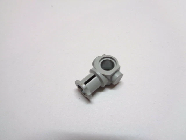 20 X LEGO Technic, Axle and Pin Connector (3651) Light Gray (Old) EUR 4 ...