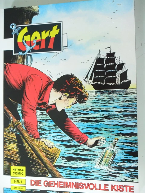 5 X Comic - Gert - Band 1-5 - Softcover - Sammlung - Hethke EUR 21,84 ...