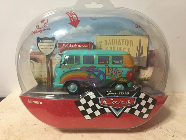CARS DISNEY STORE Series 1 Taking FILLMORE! £39.70 - PicClick UK