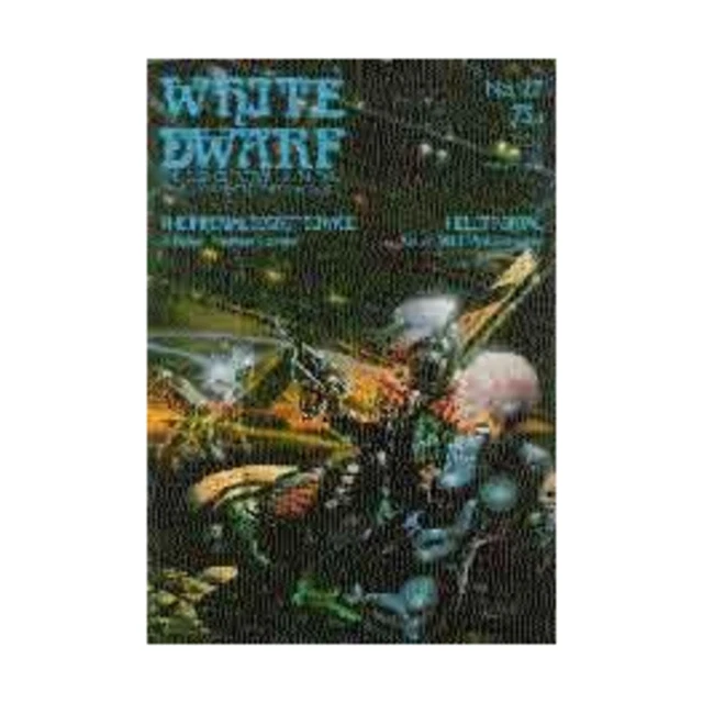 GAMES WORKSHO WHITE Dwarf #27 "Hell's Portal - AD&D Adventure, Travelle ...