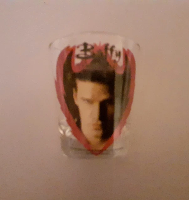 BUFFY THE VAMPIRE Slayer Angel Shot Glass 1999 £7.55 - PicClick UK