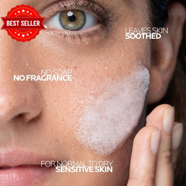 LA ROCHE-POSAY TOLERIANE Caring Wash Cleanser 200Ml - Gentle Face Wash ...