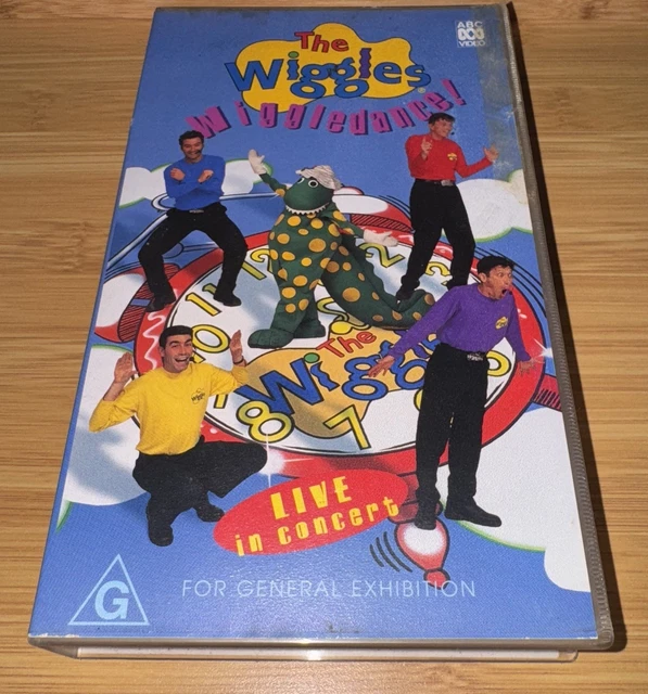 THE WIGGLES: WIGGLEDANCE (1997) - ABC 4 Kids Features Original Wiggles ...