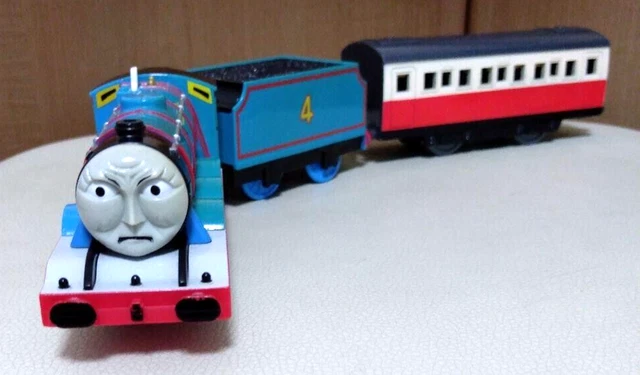 THOMAS & FRIENDS Plarail Trackmaster TOMY Powerful Angry Gordon TESTED ...