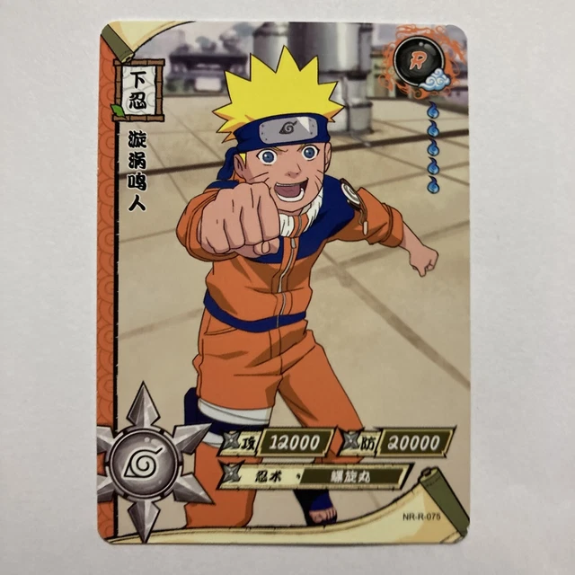 NARUTO UZUMAKI - Naruto Kayou Card Rare CCG TCG NR-R-065 $2.01 ...