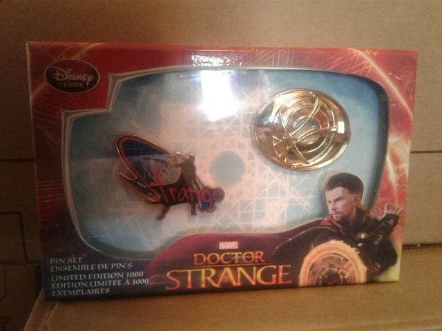 DISNEY STORE MARVEL Doctor Strange 2 Pin Box Set Limited Edition £22.99 ...