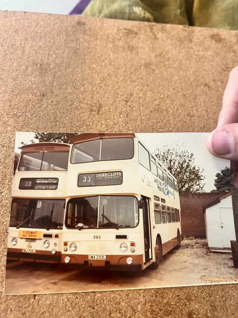 CLASSIC BUS PHOTO Leyland Atlantean Fleetline UWA 293L South Yorkshire ...