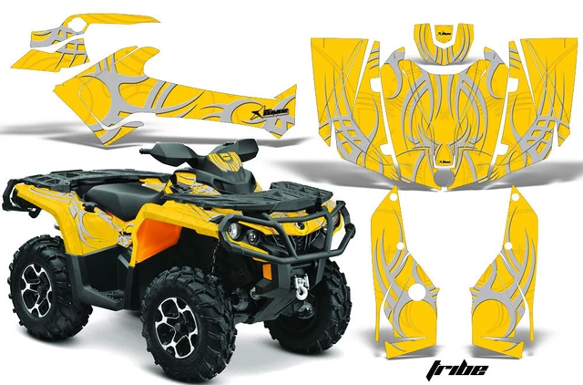 KIT GRAFICO DECAL Per Can-Am Outlander 500/650/800/1000 2013-2023 ...